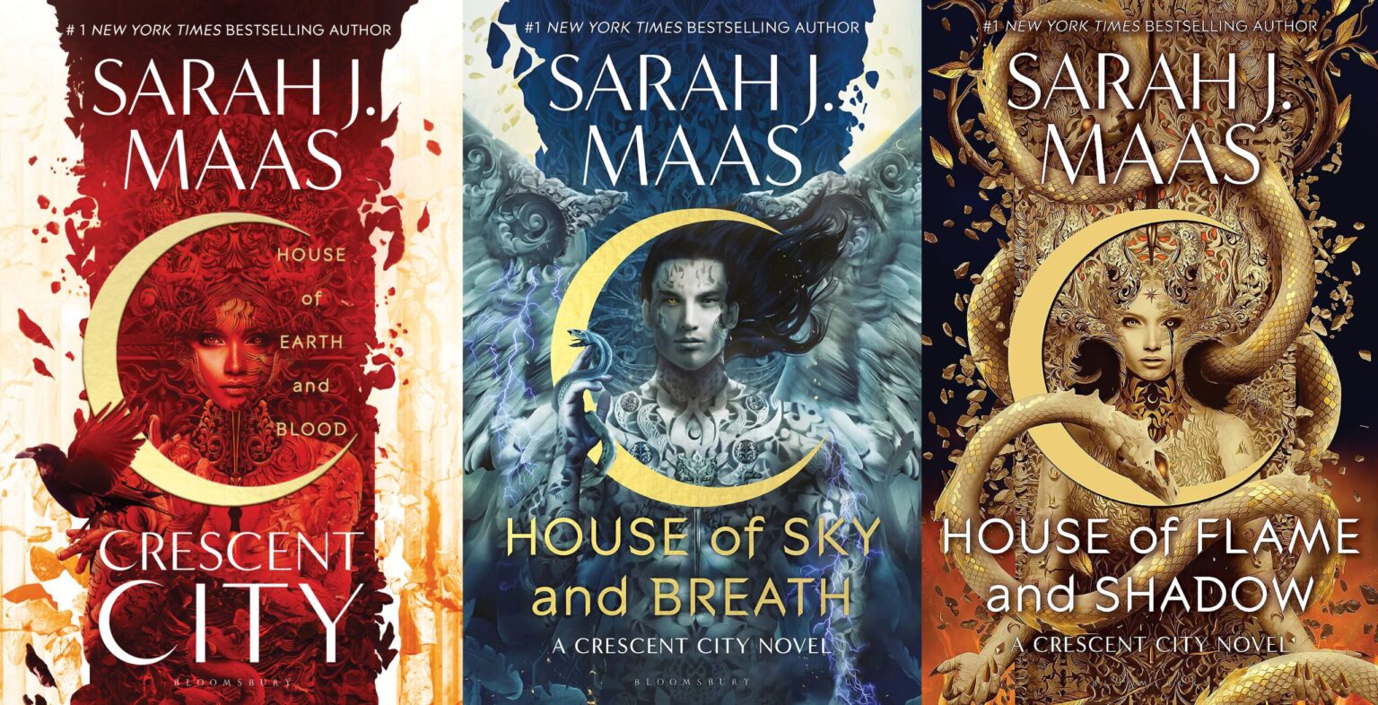 A Court of Thorns and Roses Book Series Order: The Ultimate Guide for ...
