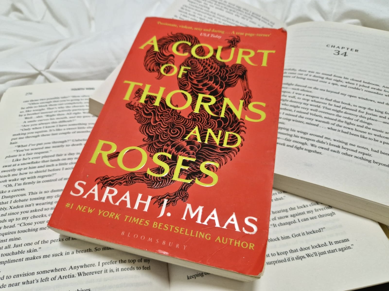 A Court of Thorns and Roses Book Series Order: The Ultimate Guide for ...
