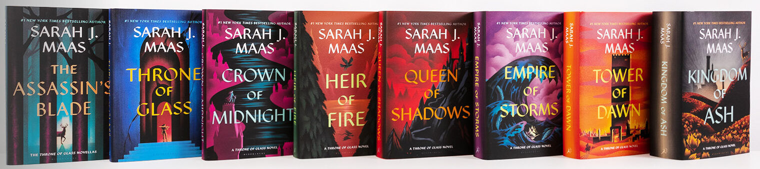 A Court of Thorns and Roses Book Series Order: The Ultimate Guide for ...