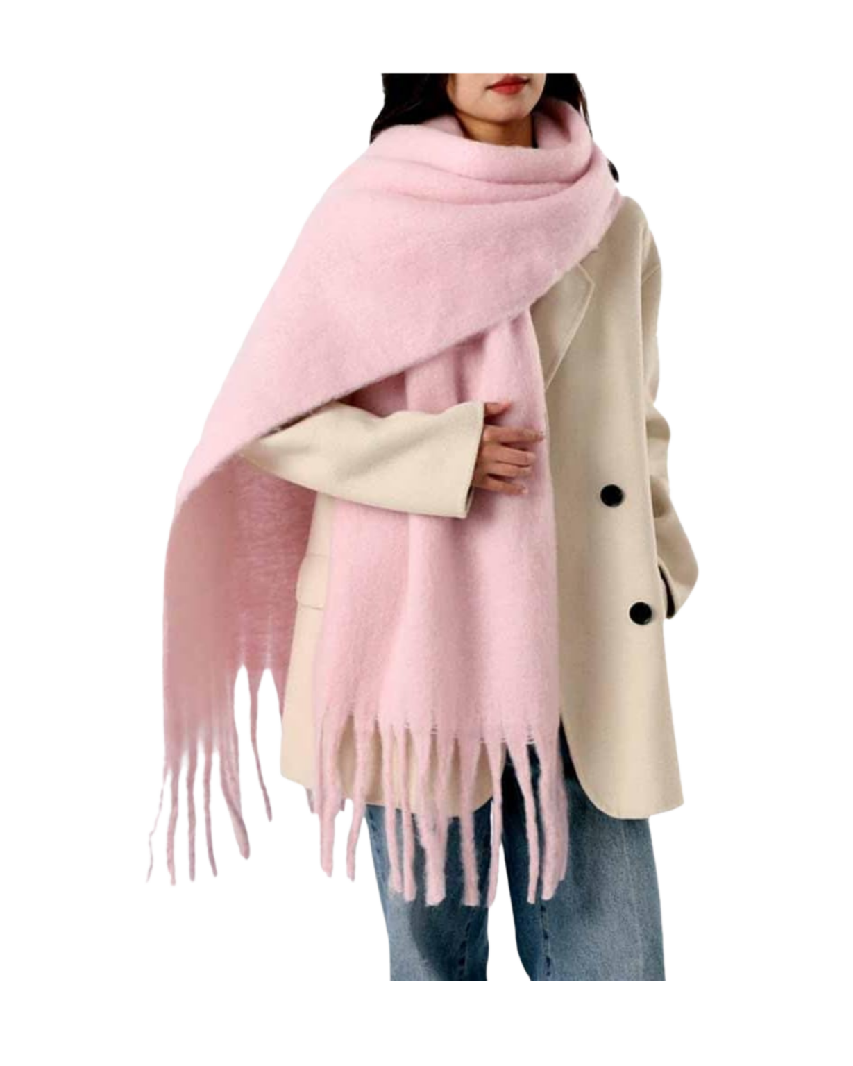 The Best Oversized Scarves To Get You Through Winter - All that she is