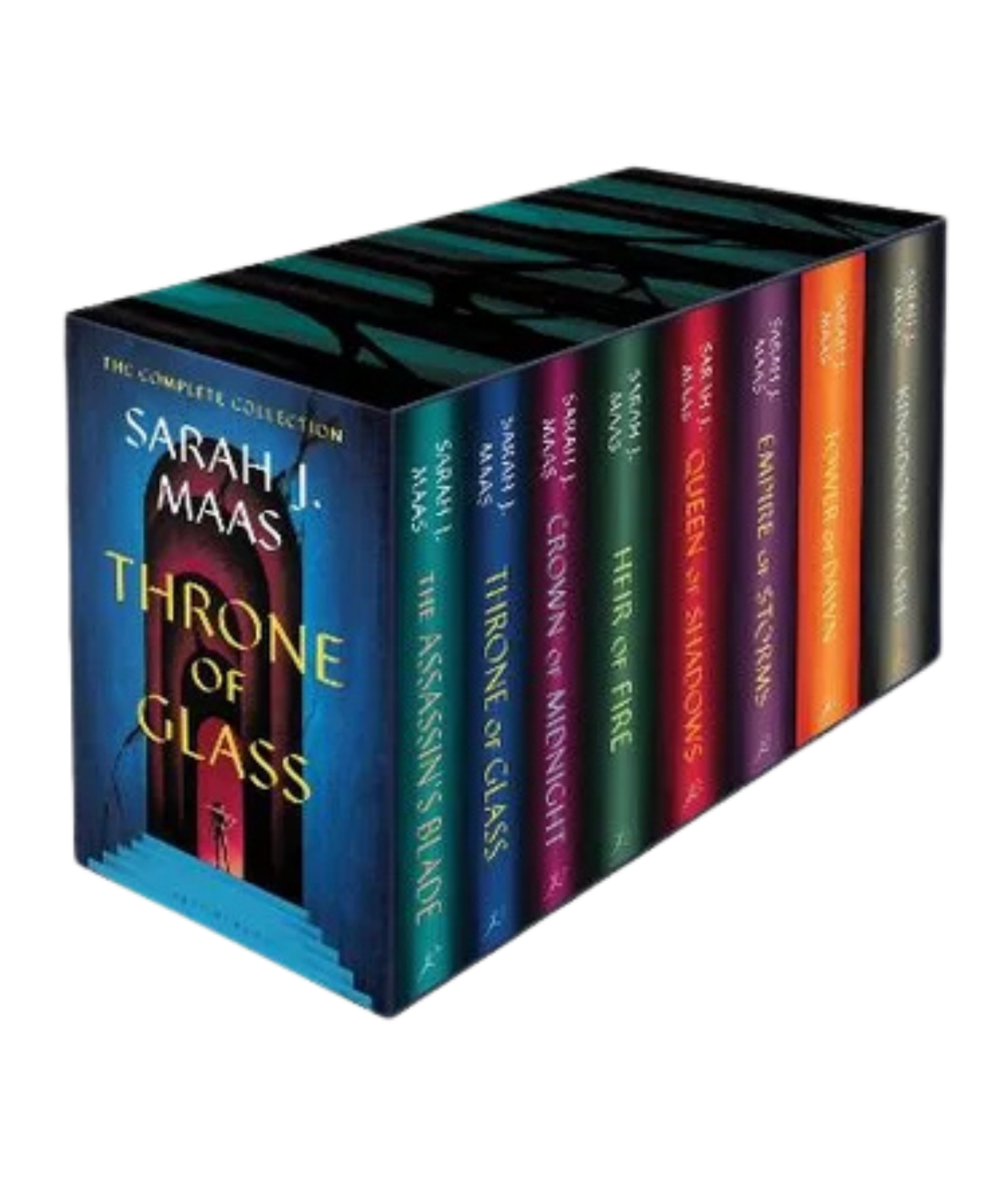 Book Review Throne of Glass Series by Sarah J Maas NO SPOILERS